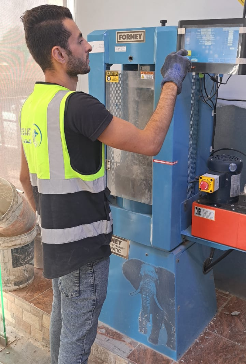 شركة فحص التربة للإستشارات (جسات)