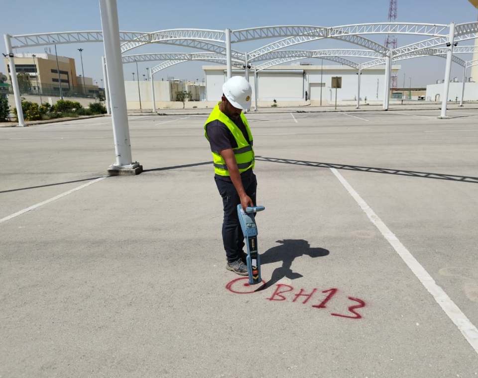 شركة فحص التربة للإستشارات الهندسية (جسات)