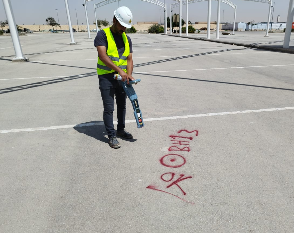 شركة فحص التربة للإستشارات الهندسية (جسات)