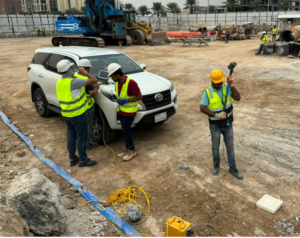 شركة فحص التربة للإستشارات الهندسية (جسات)