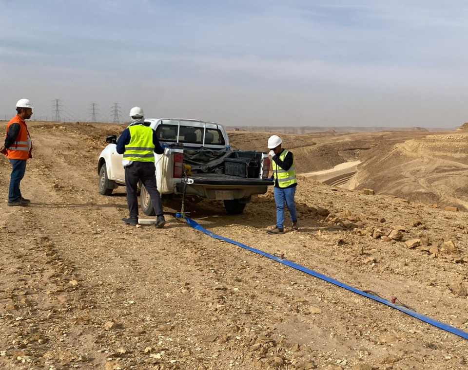 شركة فحص التربة للإستشارات الهندسية (جسات)