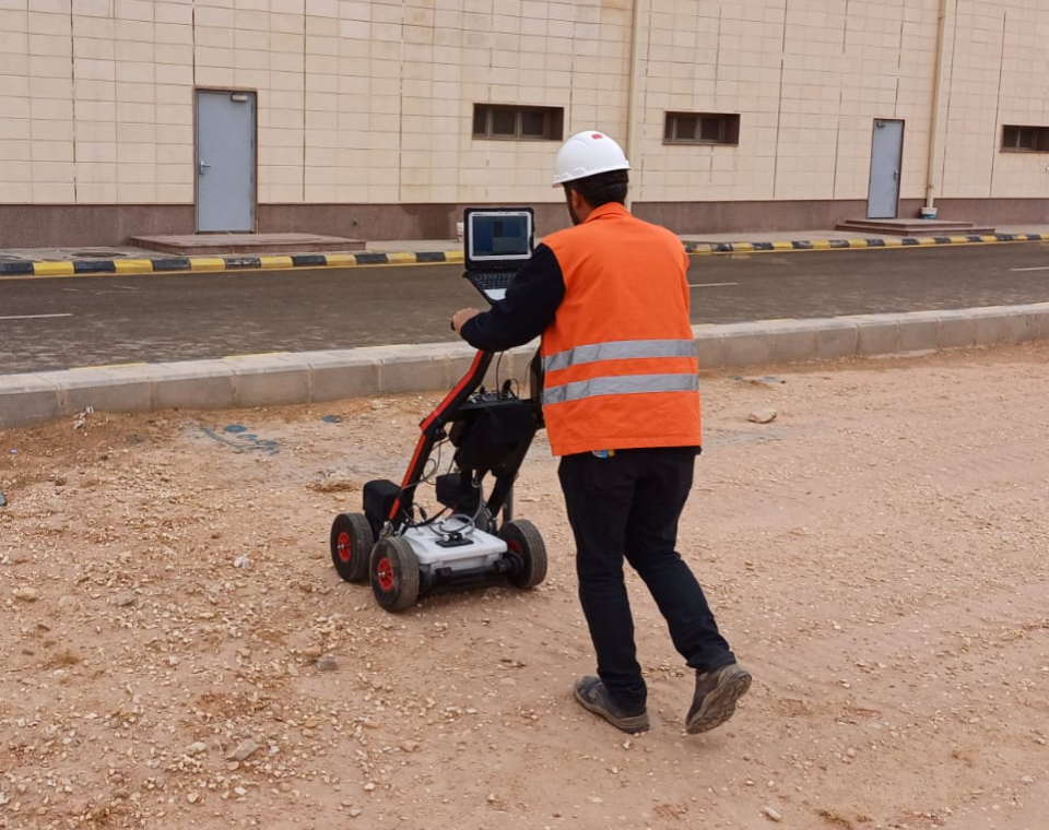شركة فحص التربة للإستشارات الهندسية (جسات)