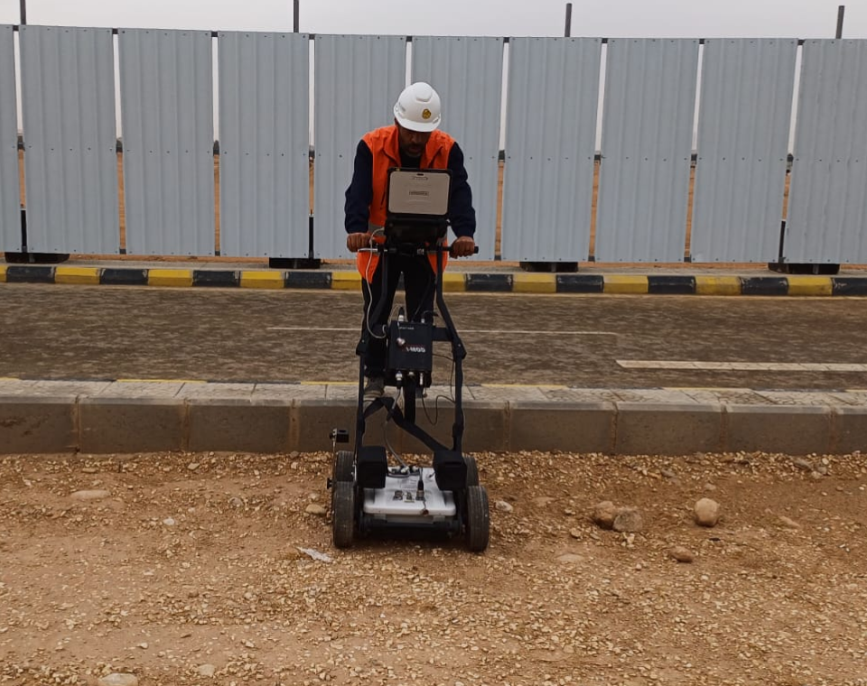 شركة فحص التربة للإستشارات الهندسية (جسات)