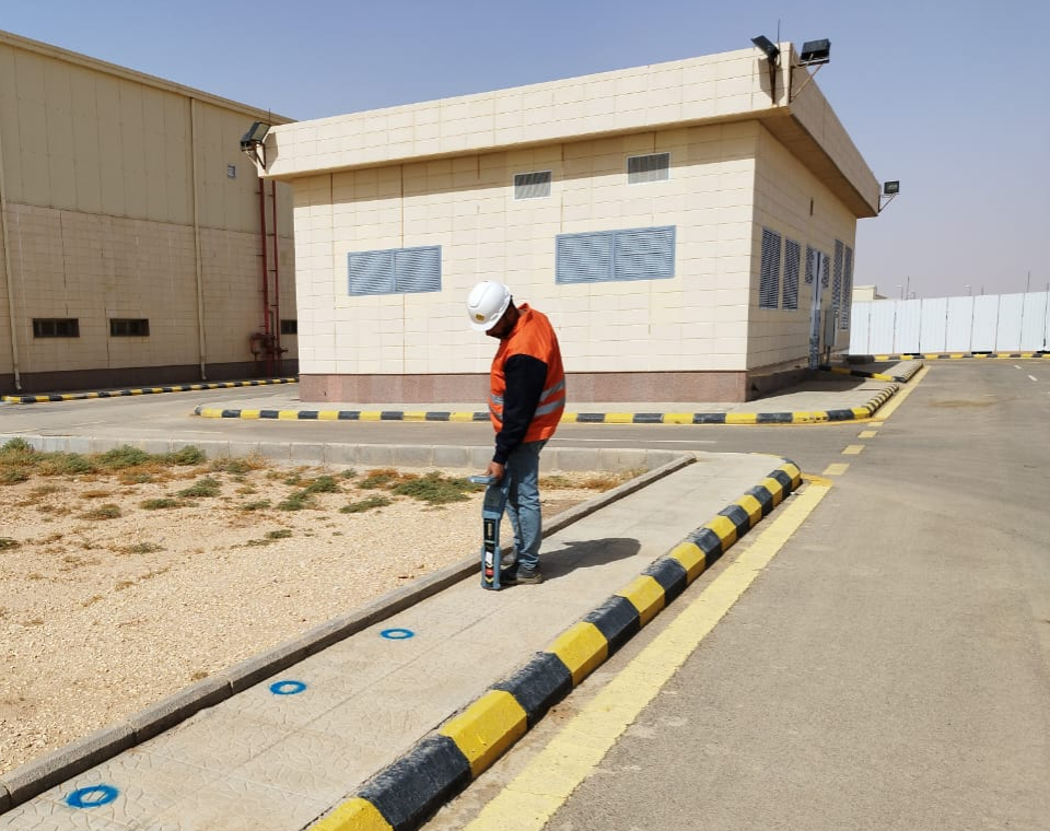 شركة فحص التربة للإستشارات الهندسية (جسات)