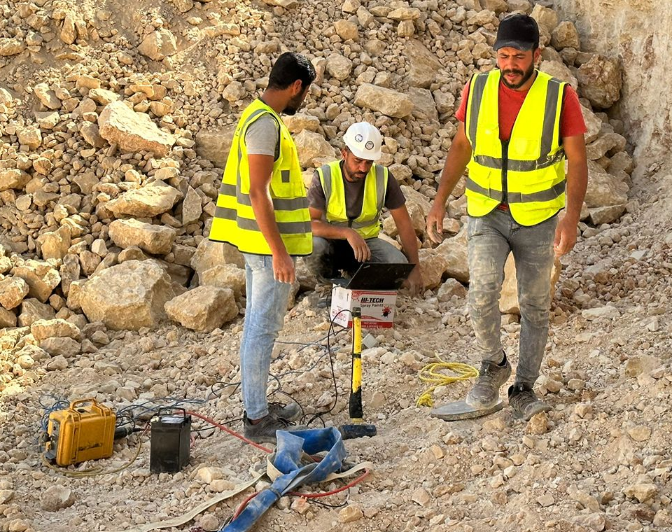 شركة فحص التربة للإستشارات الهندسية (جسات)